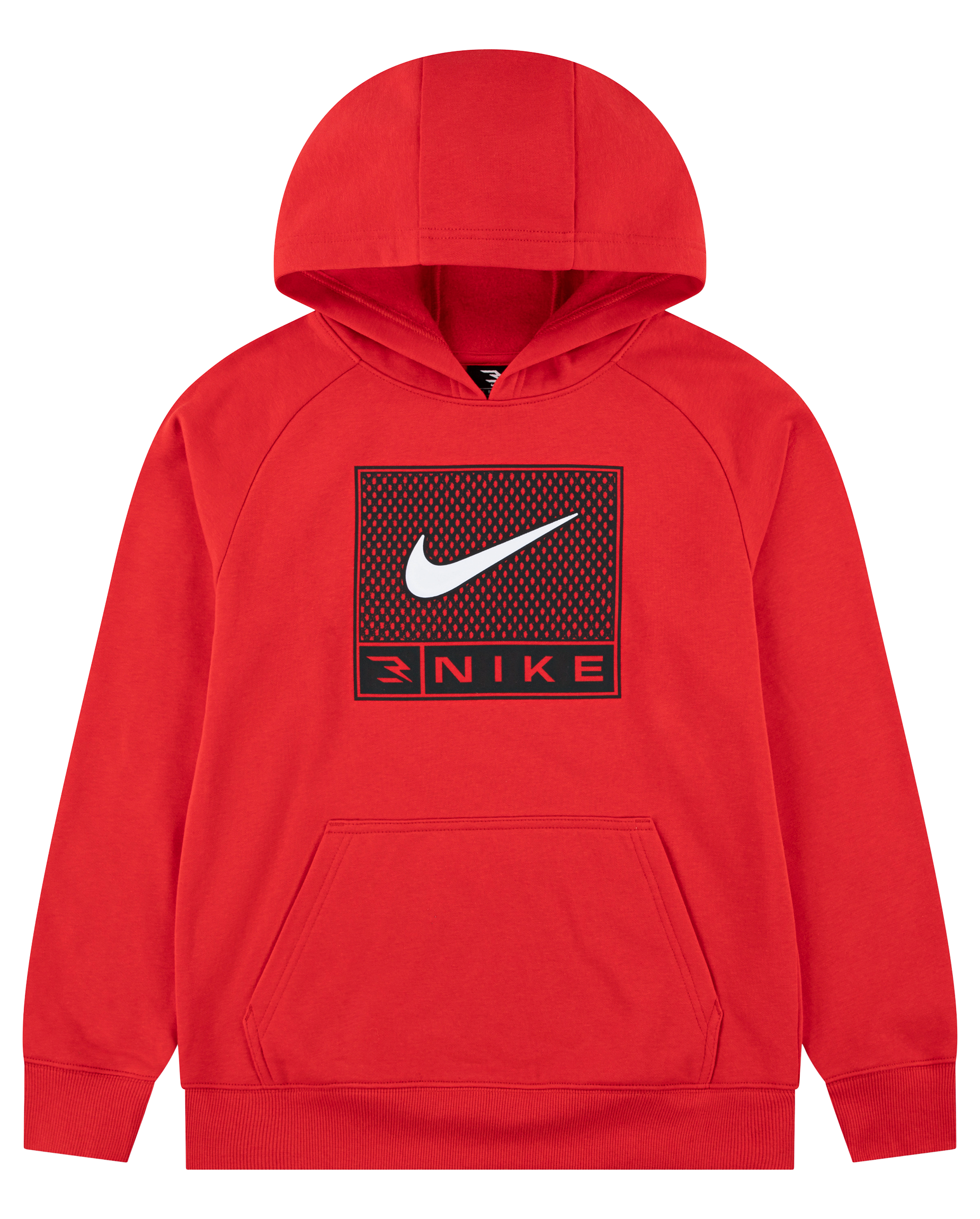 red nike hoodie boys