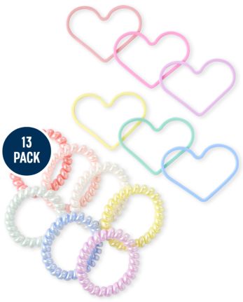 Girls Coil Bracelet 13-Pack | The Children's Place