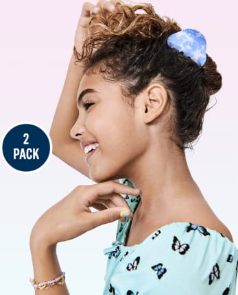 Teen Girls Claw Hair Clip 2-Pack | The Children's Place - MULTI CLR