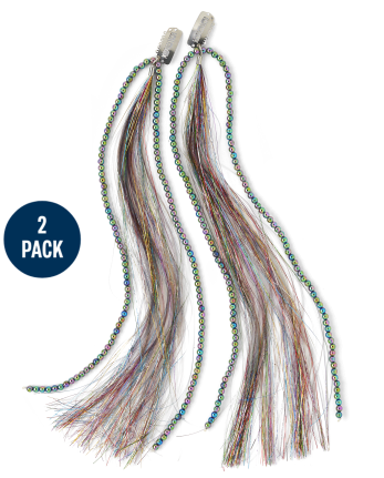 Girls Beaded Hair Extension Hair Clip 2-Pack | The Children's Place ...