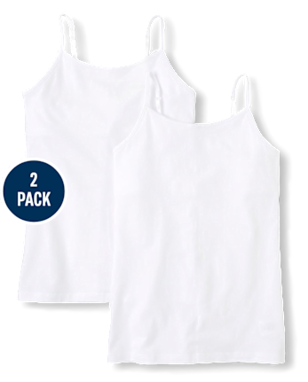Girls Basic Cami 2-Pack | The Children's Place