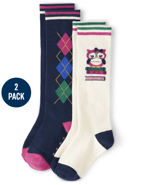 Socks for Girls: Knee Socks, Ruffle Socks & More | Gymboree