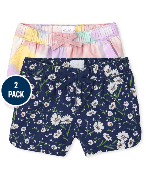 Girls Pull-On Shorts | The Children's Place | Free Shipping*