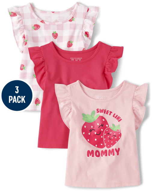 Cute Tops for Toddler Girls | The Children's Place