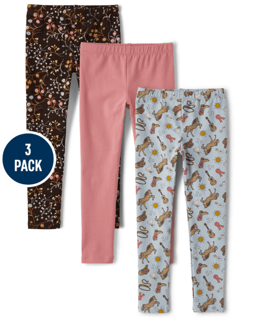 Bottoms & Pants for Girls: All Styles | The Children's Place