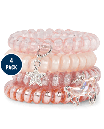 Girls Unicorn Coil Bracelet | The Children's Place - MULTI CLR