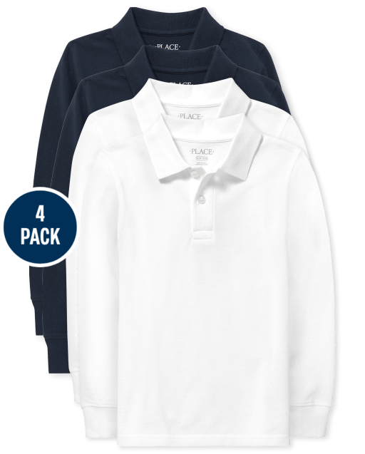 Boys School Uniform Polo Shirts | The Children's Place