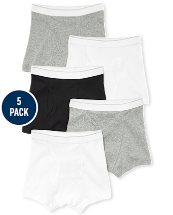 Boys Boxer Briefs 5-Pack | The Children's Place - MULTI CLR