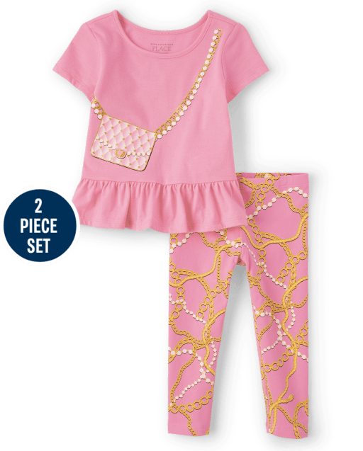 Toddler Girl Outfit Sets | The Childrens Place