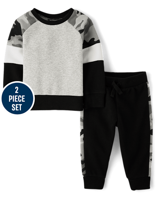 Toddler Boy Outfits & Clothing Sets | The Children's Place