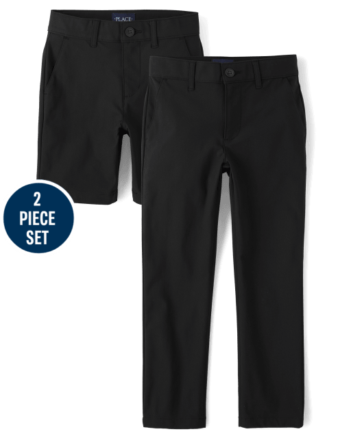 Boys Pants: Dress Khaki & More | The Children's Place