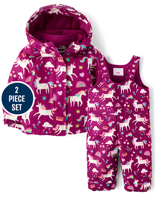 Toddler Girl Winter Coats & Jackets | The Children's Place