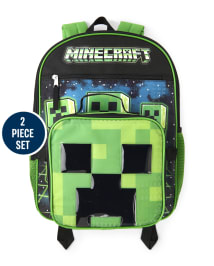 Boys Minecraft Backpack And Lunch Box Set | The Children's Place CA ...