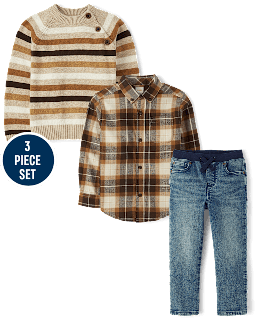 Toddler Boys Clothing Sets & Outfits | Gymboree