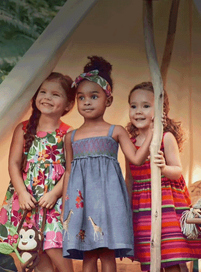 Ropa para niños grandes, niños pequeños y bebés | Gymboree