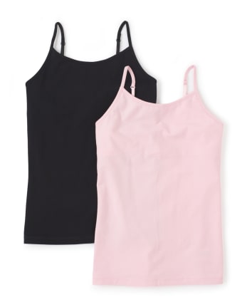 Girls Basic Cami 2-Pack
