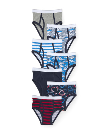 Boys Shark Briefs 7-Pack | The Children's Place