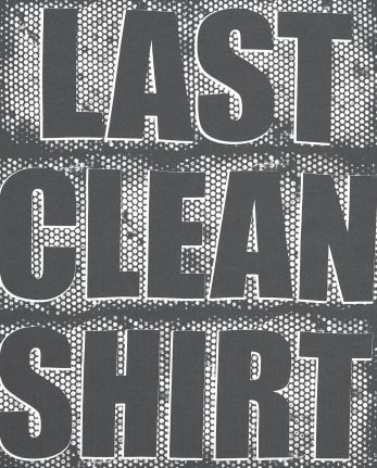 Boys Short Sleeve 'Last Clean Shirt' Graphic Tee | The Children's Place ...