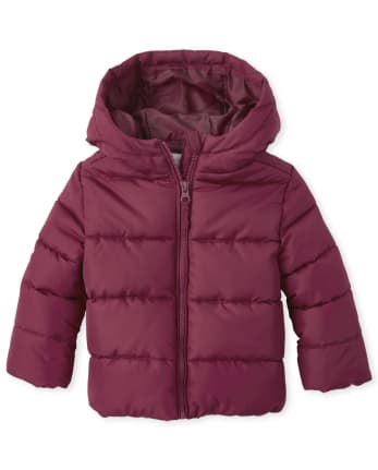 Toddler Girls Puffer Jacket