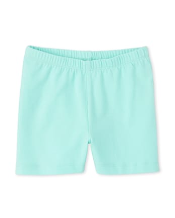 Girls Knit Cartwheel Shorts | The Children's Place - AZUREUS