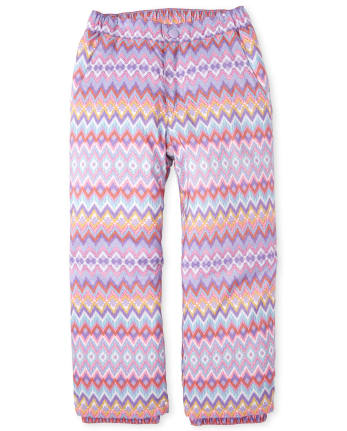 Girls Print Snow Pants | The Children's Place