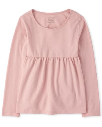 Baby And Toddler Girls Long Sleeve Mix And Match Tunic Top | The ...