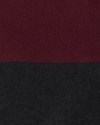 Boys Long Sleeve Colorblock Microfleece Half Zip Pullover | The ...