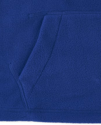 Boys Long Sleeve Colorblock Microfleece Half Zip Pullover | The ...