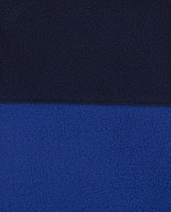 Boys Long Sleeve Colorblock Microfleece Half Zip Pullover | The ...