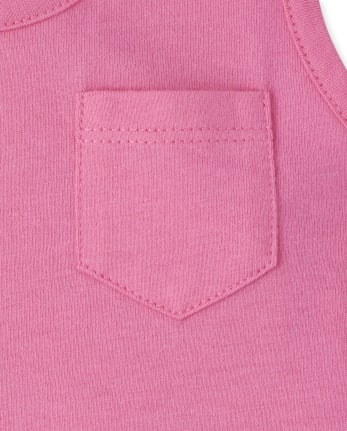 Girls Sleeveless Racerback Tank Top 3-Pack | The Children's Place ...