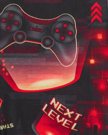 Boys Long Sleeve Video Game Pajamas 2-Pack | The Children's Place CA ...