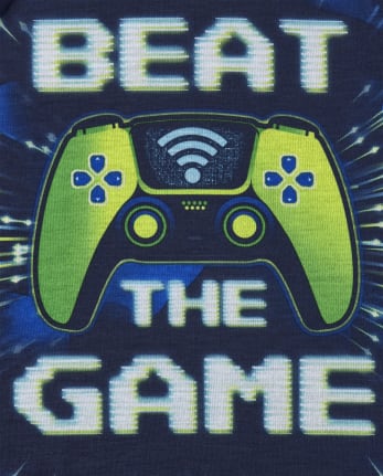 Boys Long Sleeve Video Game Pajamas 2-Pack | The Children's Place CA ...