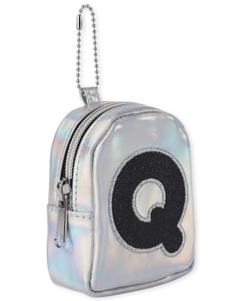 Girls Holographic Initial Backpack Pouch - MULTI | The Children's Place