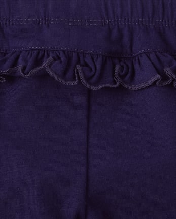 Baby Girls Floral Knit Ruffle Pants 3-Pack | The Children's Place ...