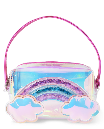 Girls Translucent Rainbow Bag - MULTI | The Children's Place CA