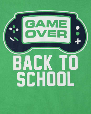 Boys Short Sleeve Game Over Graphic Tee | The Children's Place