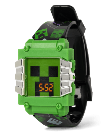 Boys Minecraft Digital Watch | The Children's Place - MULTI CLR