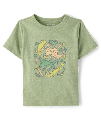 lizard graphic tee