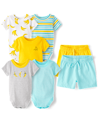 Baby Boys Outfit Set - Bananas Collection | The Children's Place