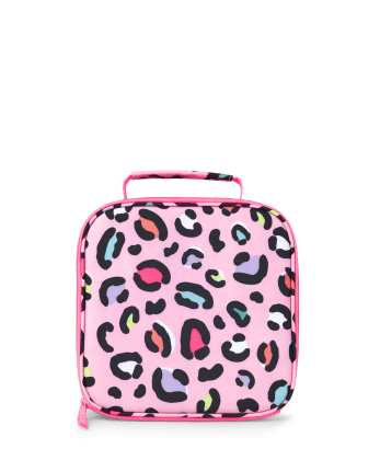 Girls Rainbow Leopard Backpack And Lunchbox 2-Piece Set | The Children ...
