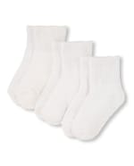 Unisex Baby And Toddler Boys Basic Midi Socks 3-Pack | The Children's ...