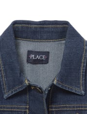 Girls Denim Jacket | The Children's Place