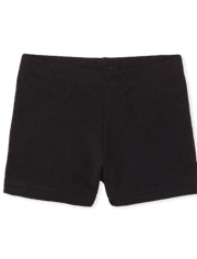 Girls Uniform Cartwheel Shorts | The Children's Place