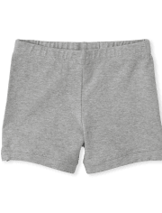 Girls Uniform Cartwheel Shorts | The Children's Place