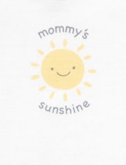 Unisex Baby Sunny Family 4-Piece Take Me Home Set