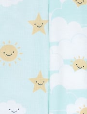 Unisex Baby Sunny Family 4-Piece Take Me Home Set