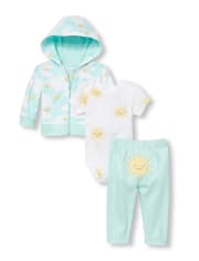 Unisex Baby Sunny Family 3-Piece Take Me Home Set | The Children's Place