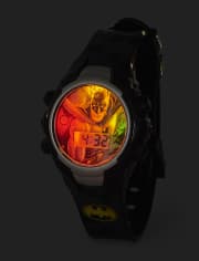 Boys Batman Light Up Digital Watch