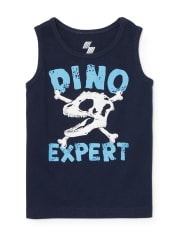 Baby And Toddler Boys Mix And Match Graphic Tank Top