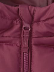 Toddler Girls Puffer Jacket